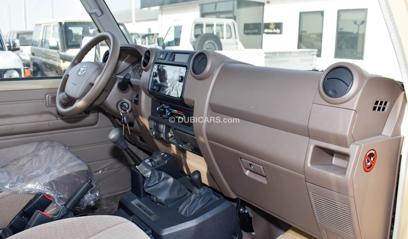 New Toyota Land Cruiser Pick Up LC79 DC 4.5L V8 MT YM 2023 2023 for sale in Dubai - 742187