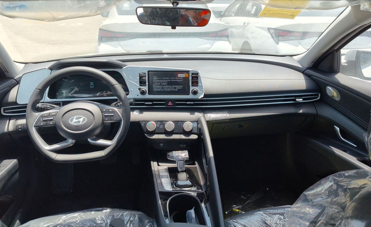 New Hyundai Elantra 2024 1.5L CVT GLX Elite Edition 0Km 2024 for sale in Dubai - 756352