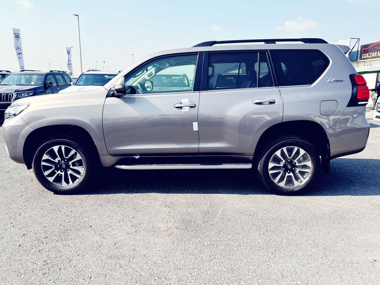 New Toyota Prado 2022 MODEL 2.8L DIESEL AUTO TRANSMISSION 2022 for sale ...