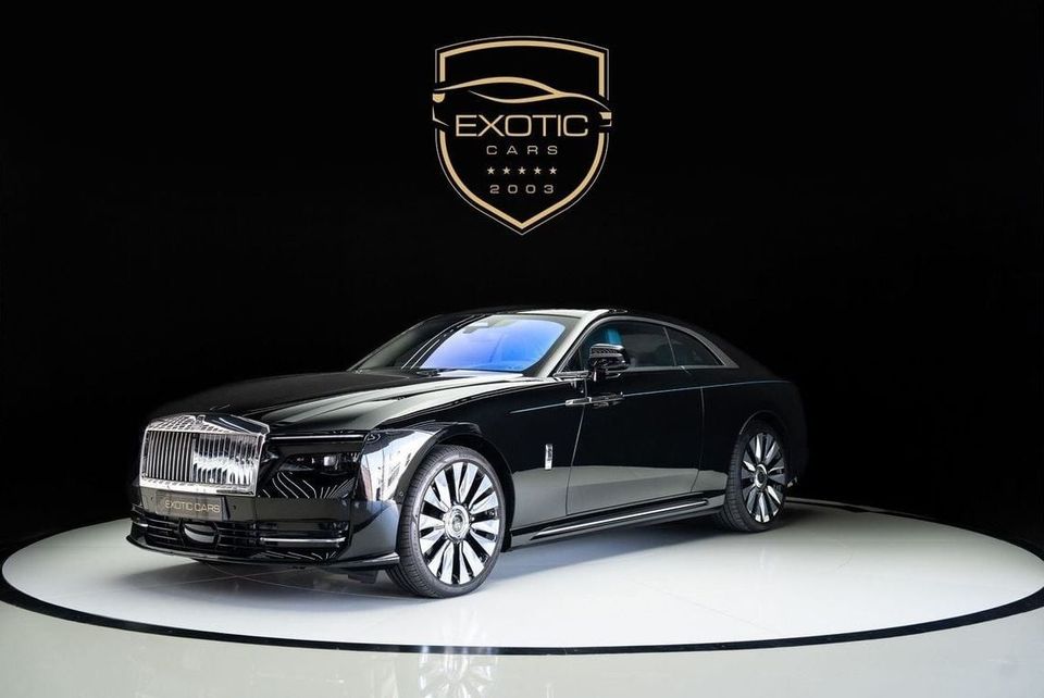 Used Rolls-Royce Spectre Rolls Royce Spectre 2025 for sale in Dubai ...
