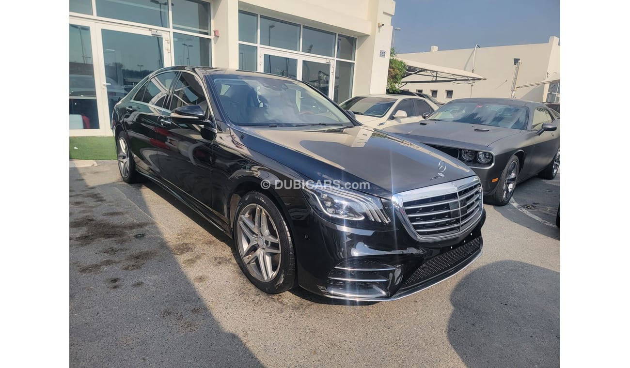 Used Mercedes-Benz S 550 2014 for sale in Sharjah - 686441
