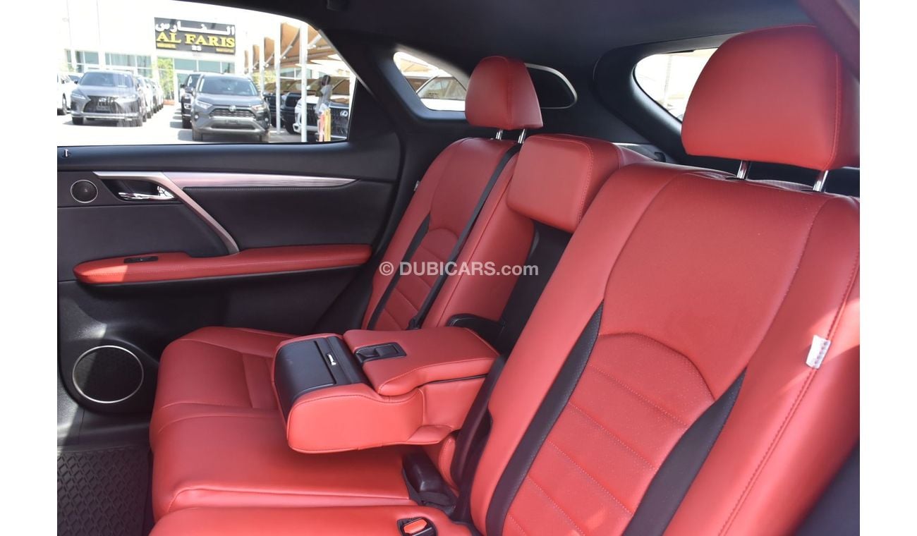 Used Lexus RX350 LEXUS RX 350 F SPORT 2020 WHITE 2020 for sale in Dubai ...