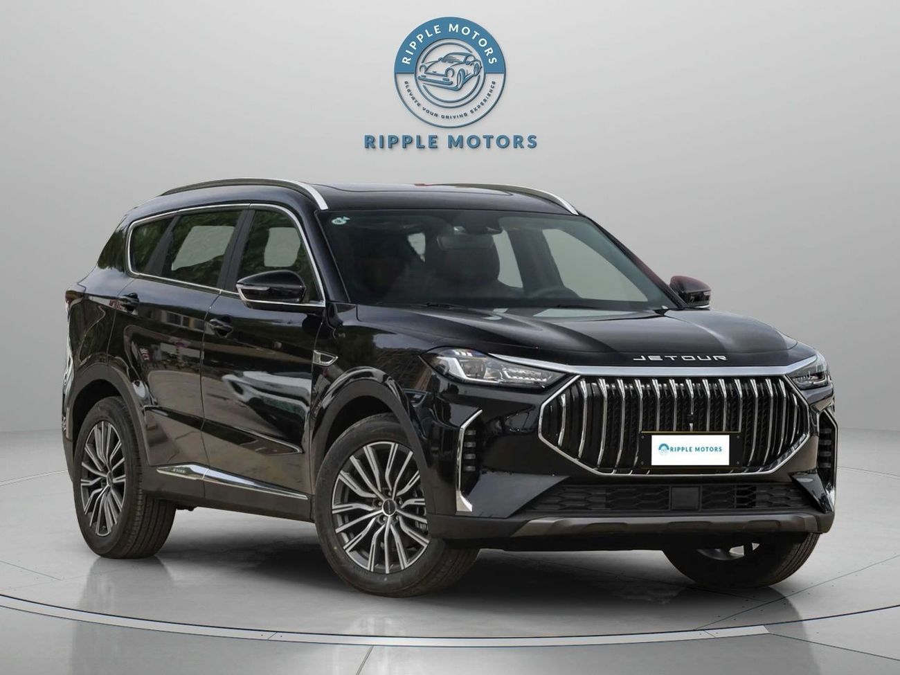 New Jetour X70 Plus 1.5T- 2024 | Brand New | White & Black Color Available - Export 2024 for ...