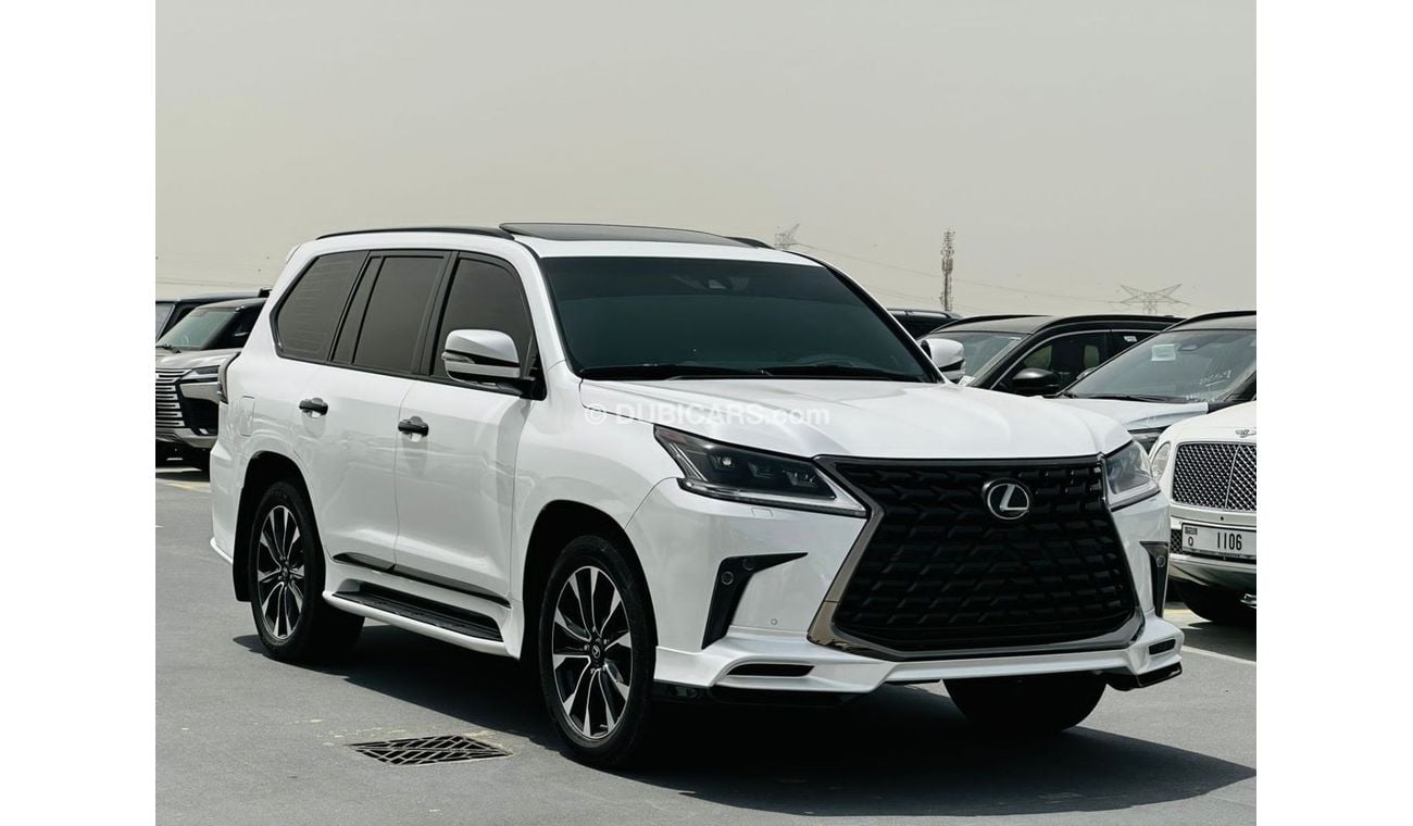 Used Lexus LX570 Signature Black Edition LEXUS BLACK EDITION 2021 UNDER ...
