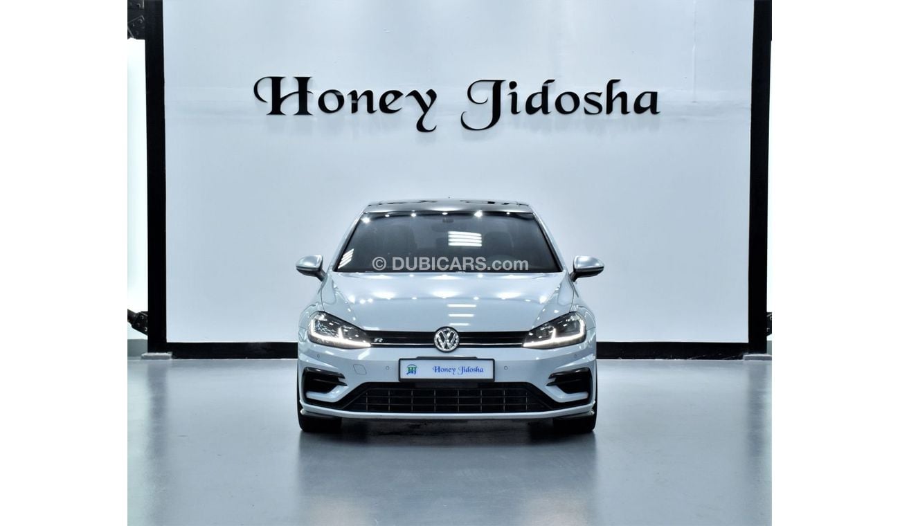 Used EXCELLENT DEAL for our Volkswagen Golf R ( 2018 Model! ) in Pastel ...