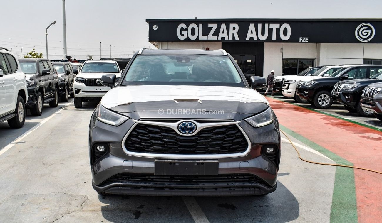 New Toyota Highlander GLE HYBRID 2022 for sale in Dubai - 760910