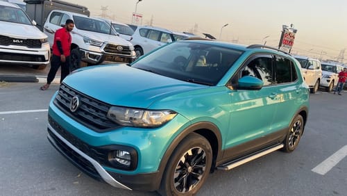 Volkswagen T Cross Price in UAE, Images, Specs & Features