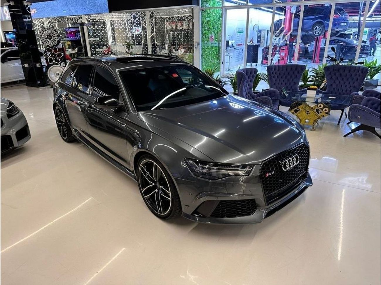 Used Performance 2016 Audi RS6 Station Wagon /GCC/ All Service History ...