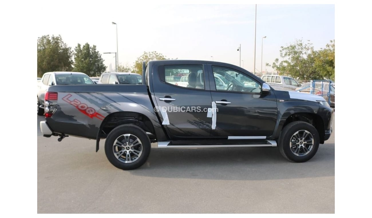 New Mitsubishi L200 2.4L 4x4 Diesel GLX 2023 |17 inch Rims | Export ...