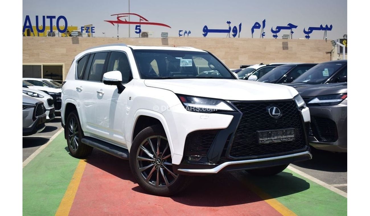 New 2023 Lexus LX600 F-Sport 3.5L V6 Petrol 2023 for sale in Dubai - 643313
