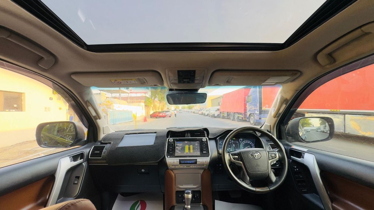 Used Toyota Prado MODIFIED TO 2023 MODEL | SUNROOF | 360 CAMERA ...