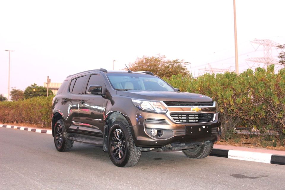 Used Chevrolet Trailblazer LTZ Chevrolet TrailPlazer 4x4 Full Options ...