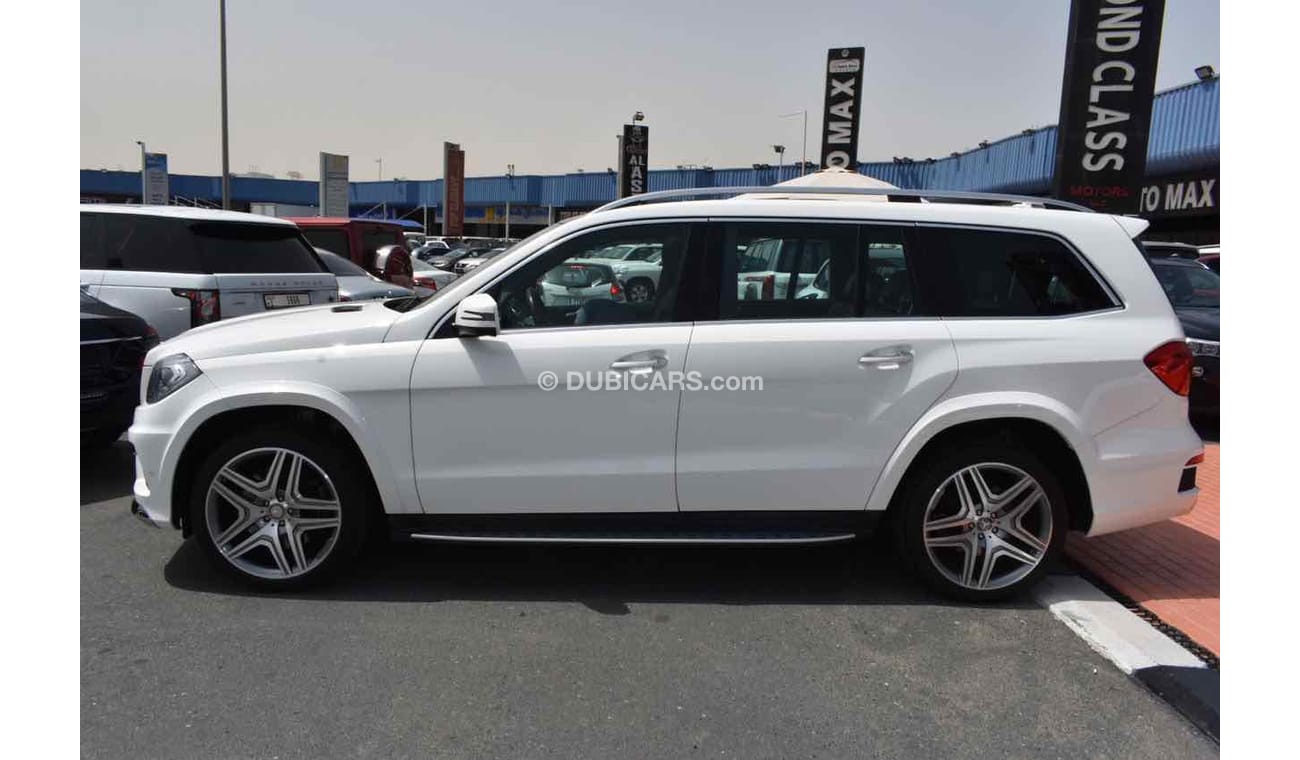 Used Mercedes-Benz GL 500 AMG 2014 for sale in Dubai - 228043