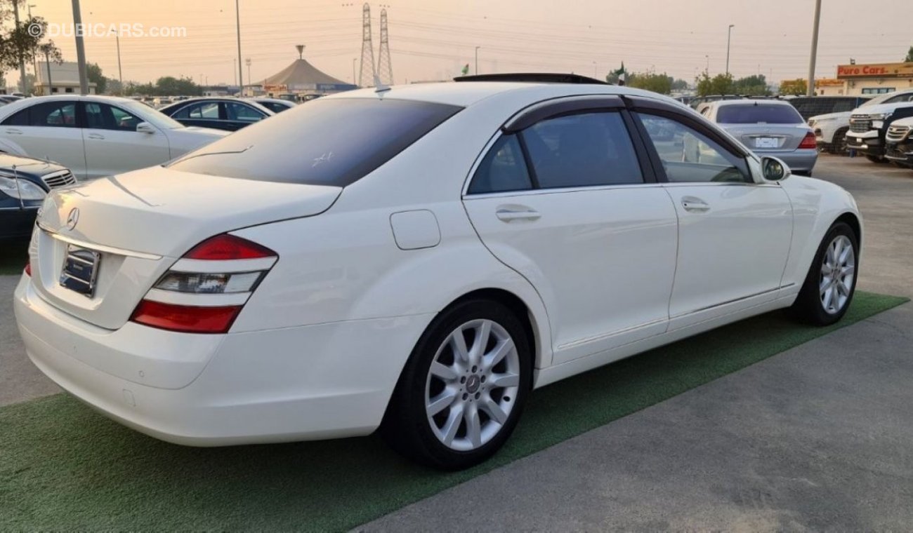 Used Mercedes-Benz S 550 Mercedes S550L model 2007 imported from Japan ...