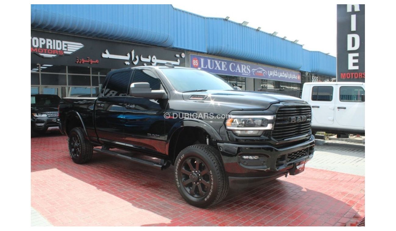 Used RAM 1500 RAM-2500 LARAMIE 6.7L TURBO DIESEL - FOR ONLY 2,990 AED ...
