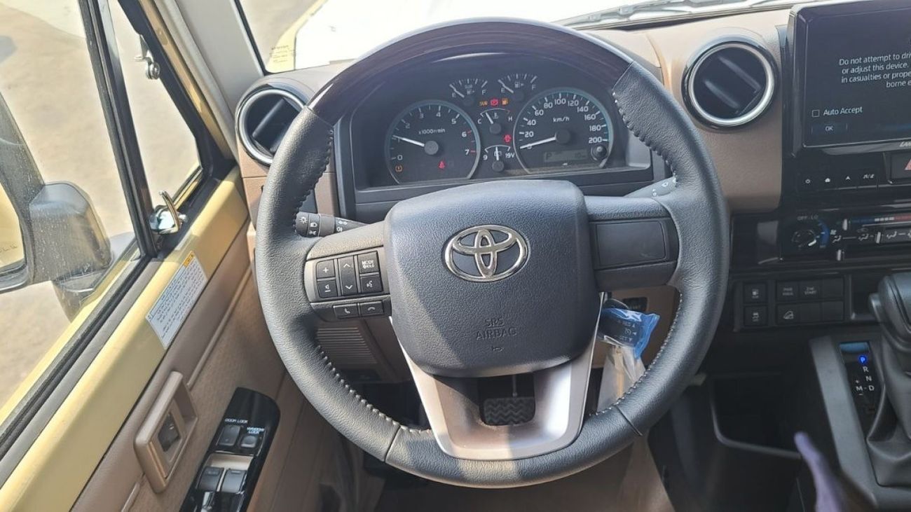 New Toyota Land Cruiser Pick Up TOYOTA LC79 SINGLE CABIN 4.0 MID OPTION ...