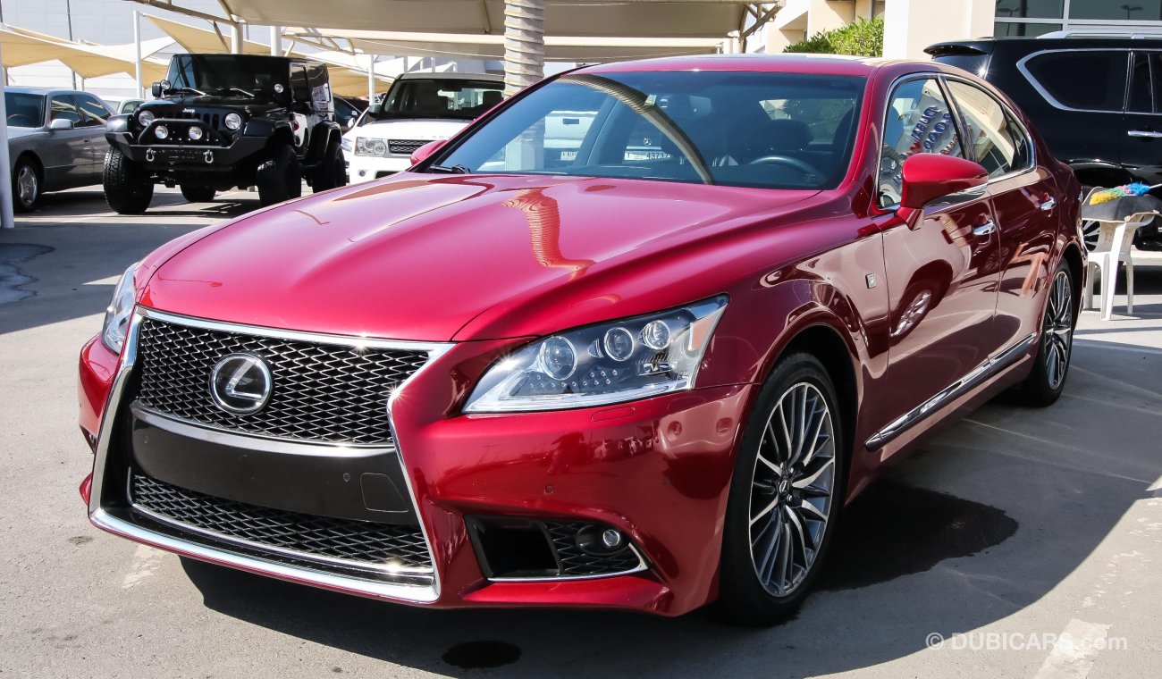 Used Lexus LS460 F Sport 2014 for sale in Sharjah - 196001