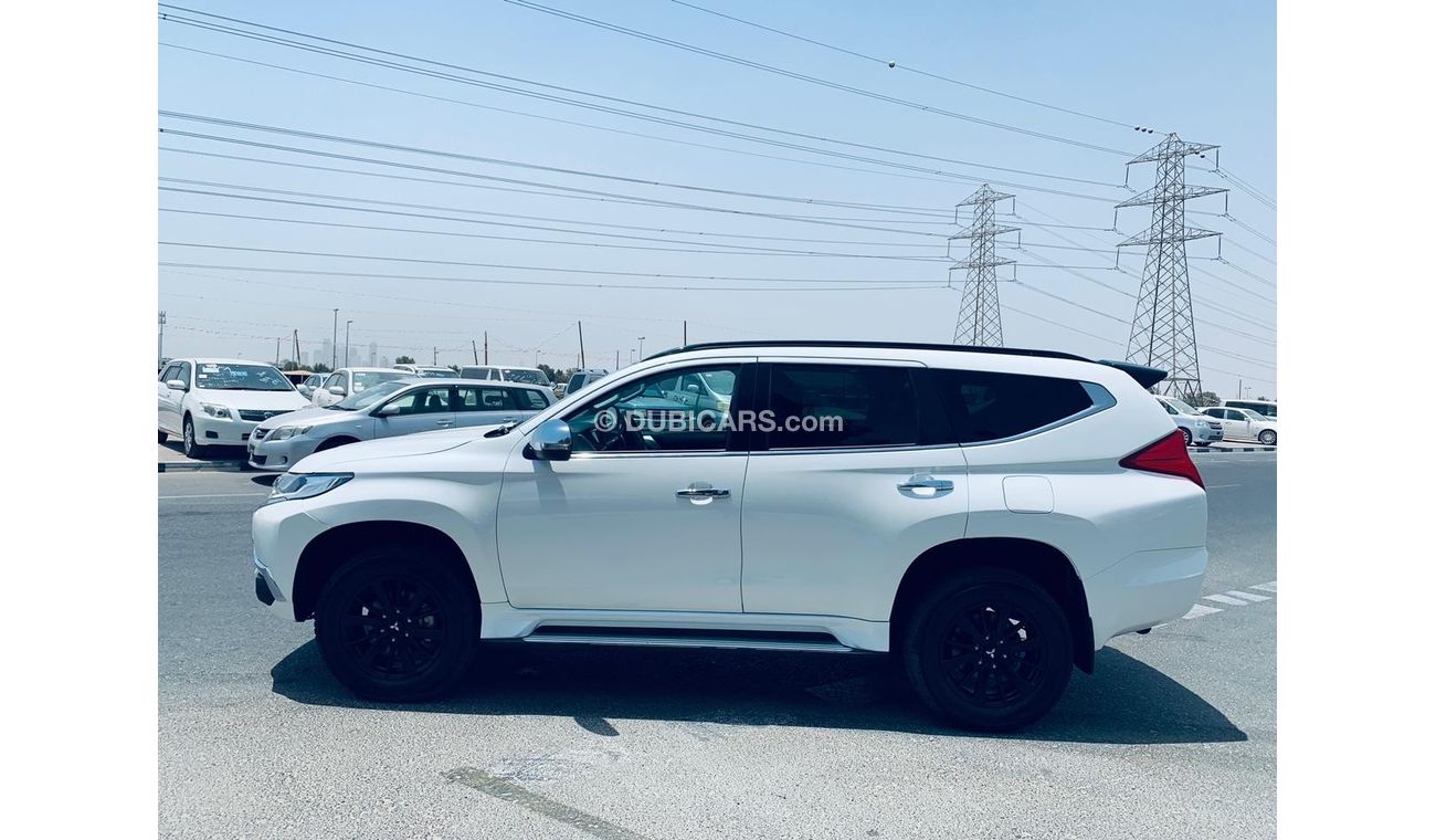 Used Mitsubishi Montero Full option leather seats Right Hand Drive 2019 ...