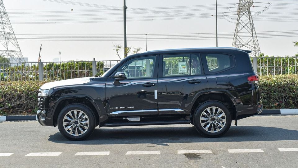 New Toyota Land Cruiser ECTAGR025 - 2025 Toyota LC300 GXR High - 3.5L ...