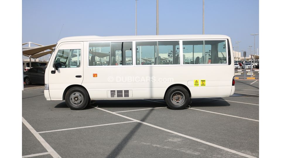 Used Toyota Coaster 26 SEATER BUS 2014 for sale in Dubai - 220242