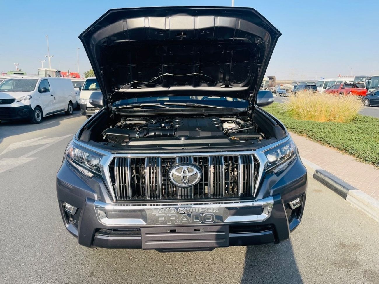 مستعملة تويوتا برادو Toyota Prado 2023 TX-L Top 4.0L V6 2023 للبيع في دبي - 832404