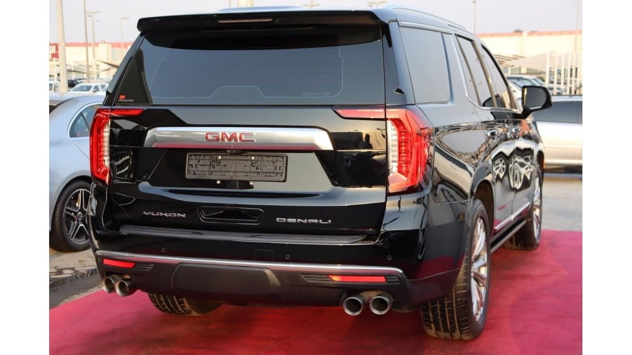Used GMC Yukon Denali / 6.2L / GCC / 2022 / Free Accident 2022 for sale ...