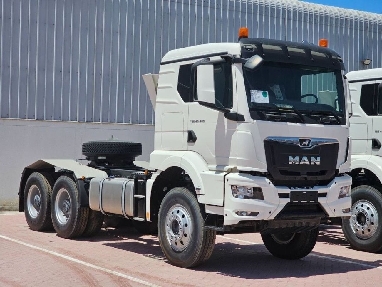 New MAN TGS TGS 40.480 6x4 2024 for sale in Dubai - 745954