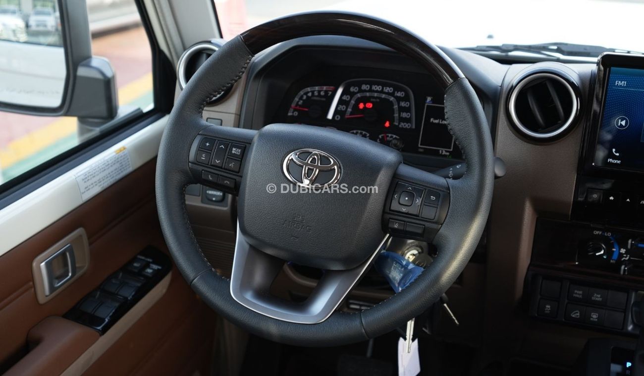 جديدة تويوتا لاند كروزر هارد توب TOYOTA LC76 5DOORS PETROL 4.0L A/T MODEL 2025 40TH ANNIVERSARY ...