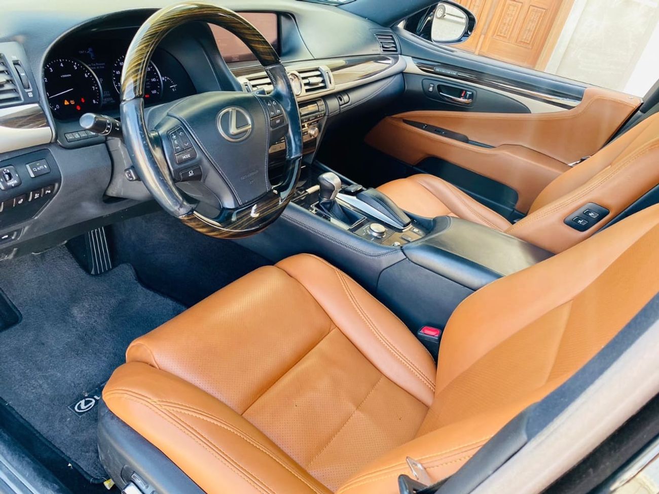 Used Lexus LS460 L Titanium Good condition car 2013 for sale in Dubai ...
