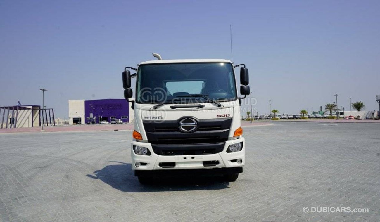 New Hino 500 HINO FM 2829 Chassis GVW 28 Ton, Single Cab 6 × 4 with Bed Space, M/T MY23 2023 for ...
