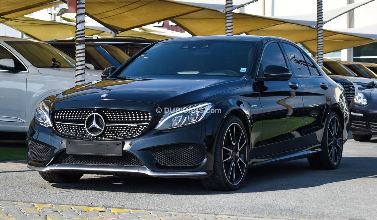 Used Mercedes-Benz C 43 AMG 2017 for sale in Sharjah - 573166