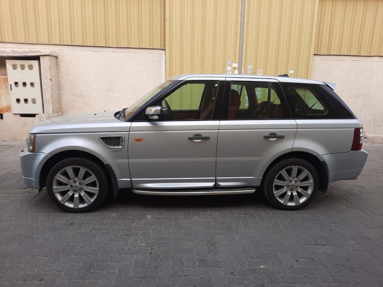 Used Land Rover Range Rover Sport Range Rover Sport HST 2008 for sale ...