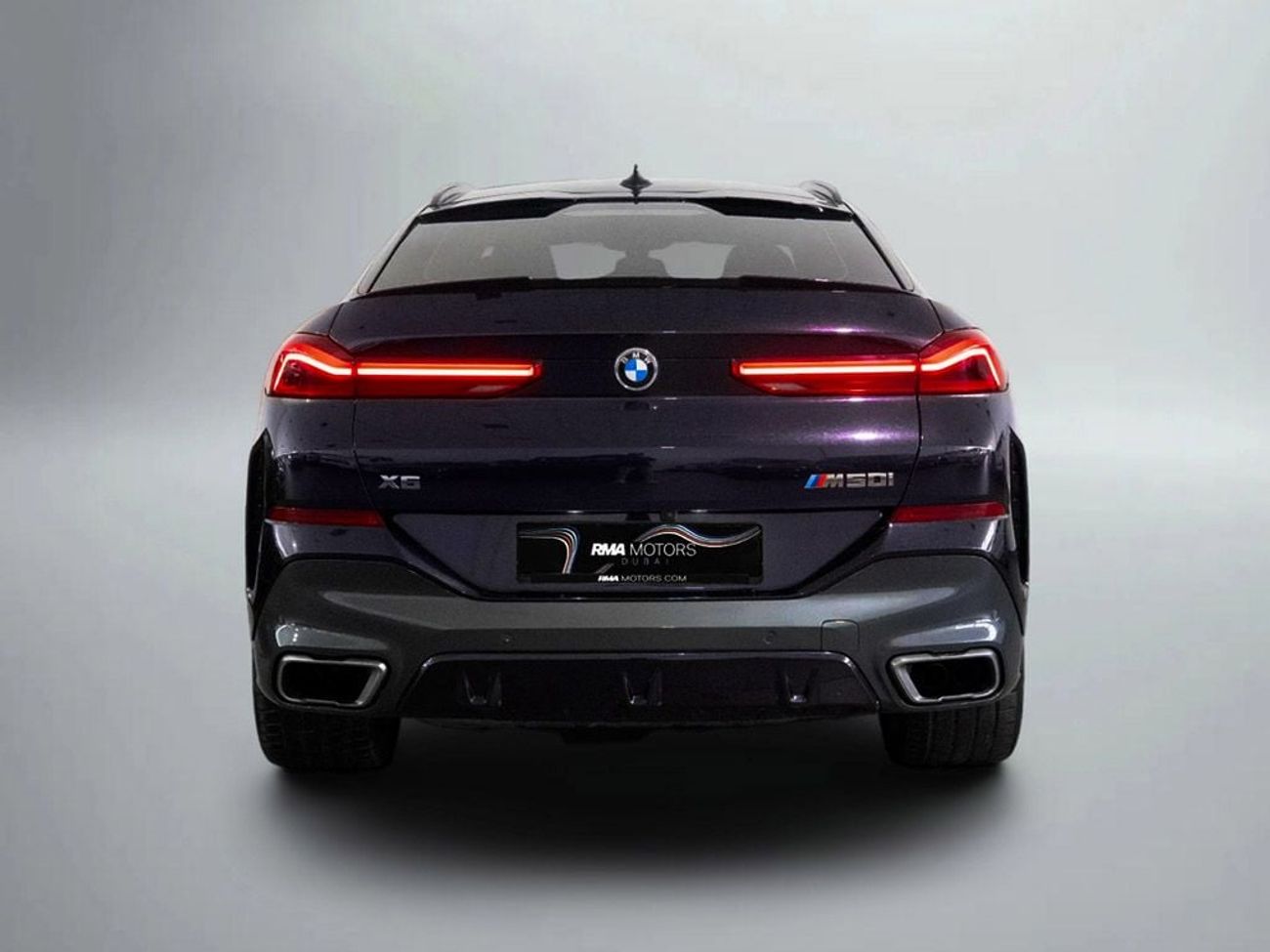 Used BMW X6 M50i 4.4L 2020 for sale in Dubai - 862657