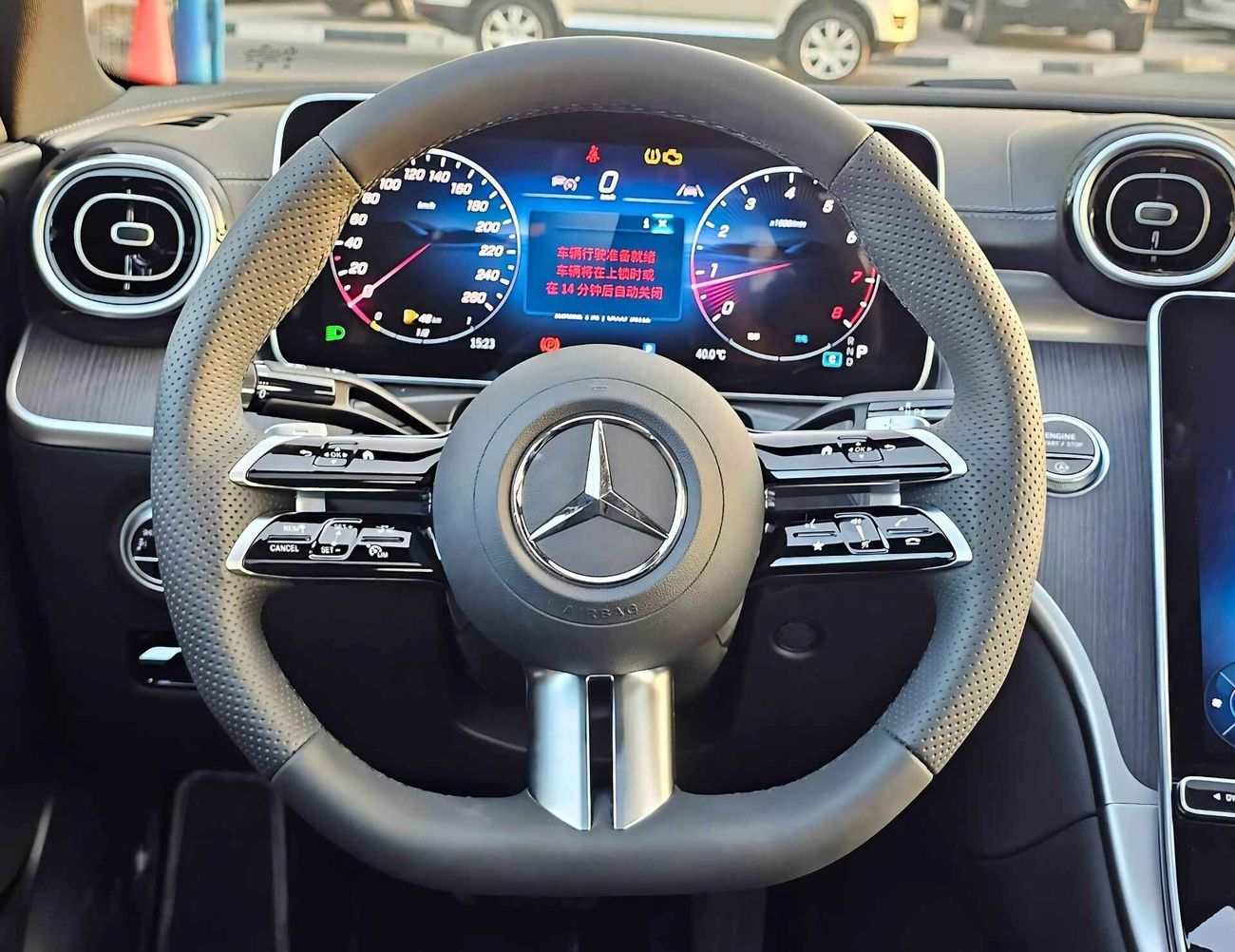 New Mercedes-Benz C 200 L | 1.5L | TURBO SPORT EDITION | 360* CAMERA | LEATHER SEATS | FULL ...