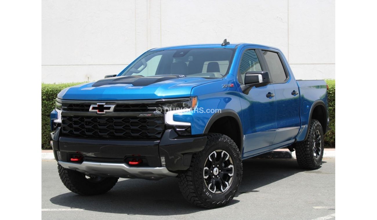 New Chevrolet Silverado The New Silverado ZR2 WITH 6.2L Engine 2022 for ...