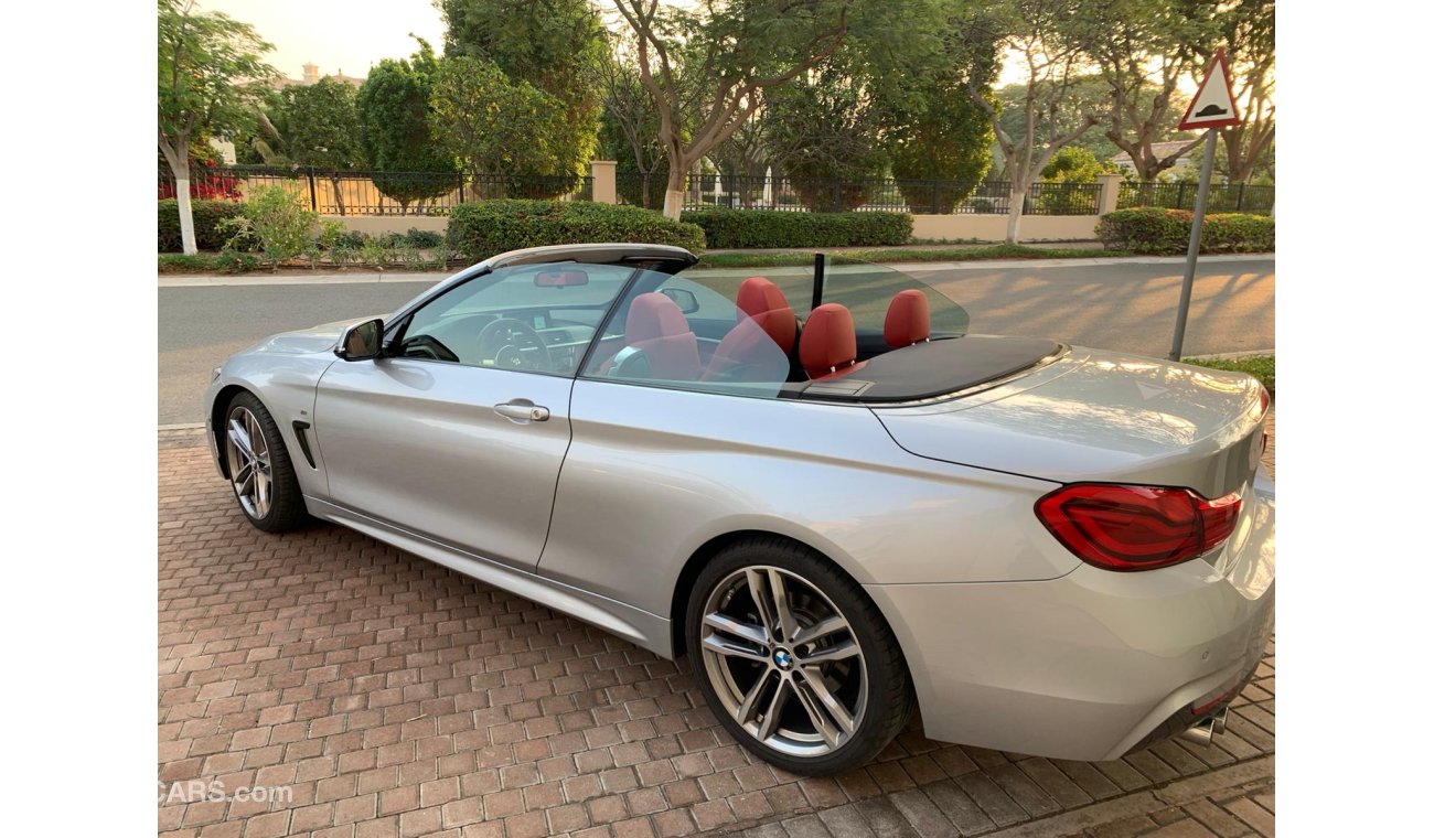 Used BMW 420i M-Kit Convertible 2020 for sale in Dubai - 489310