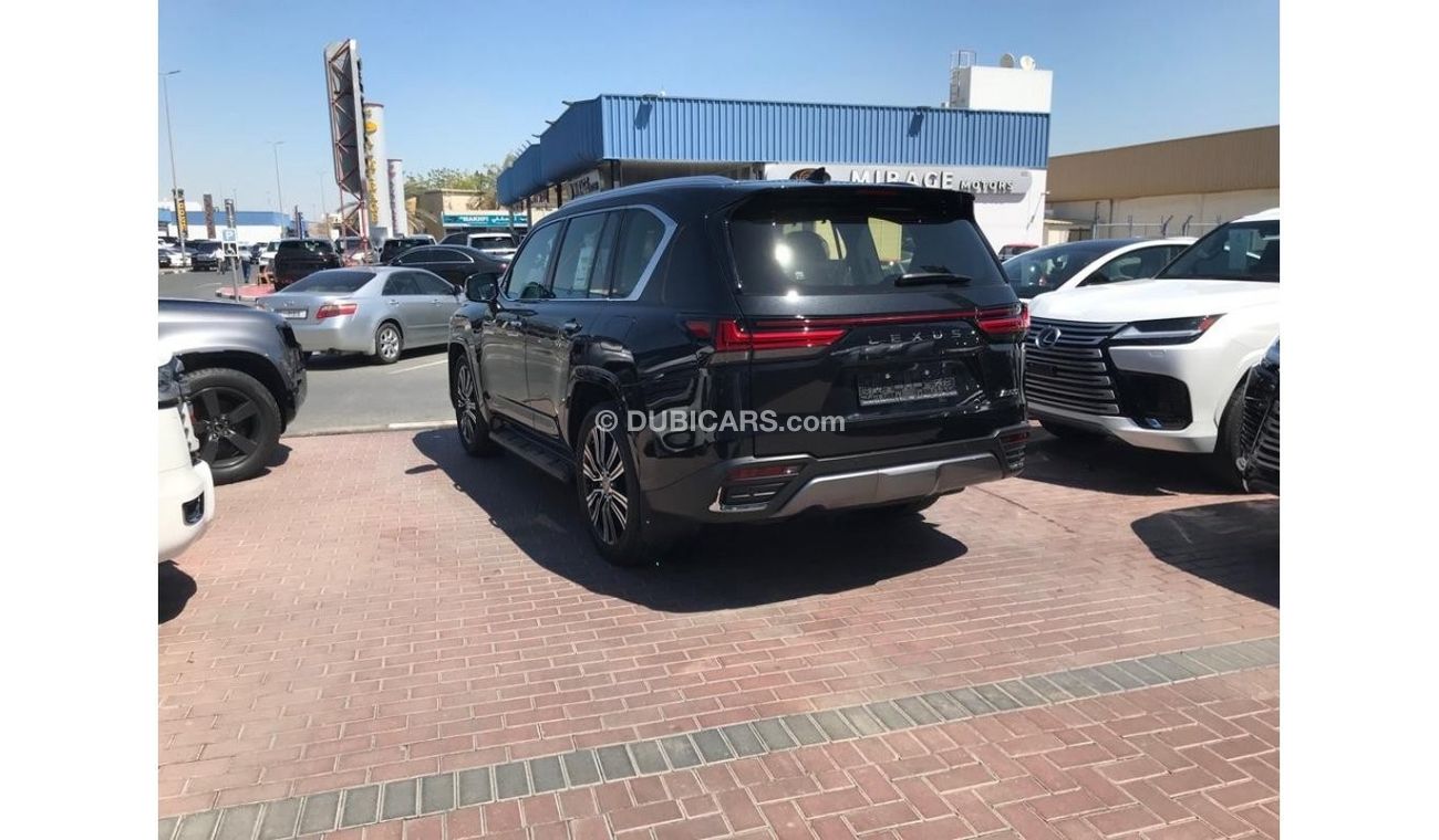 New LEXUS LX600 Signature mark levinson 25 spekar 2023 for sale in Dubai - 605408