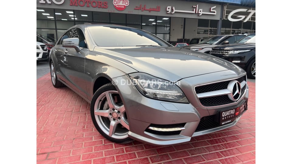 Used Mercedes-Benz CLS 500 Std 2012 for sale in Dubai - 648974