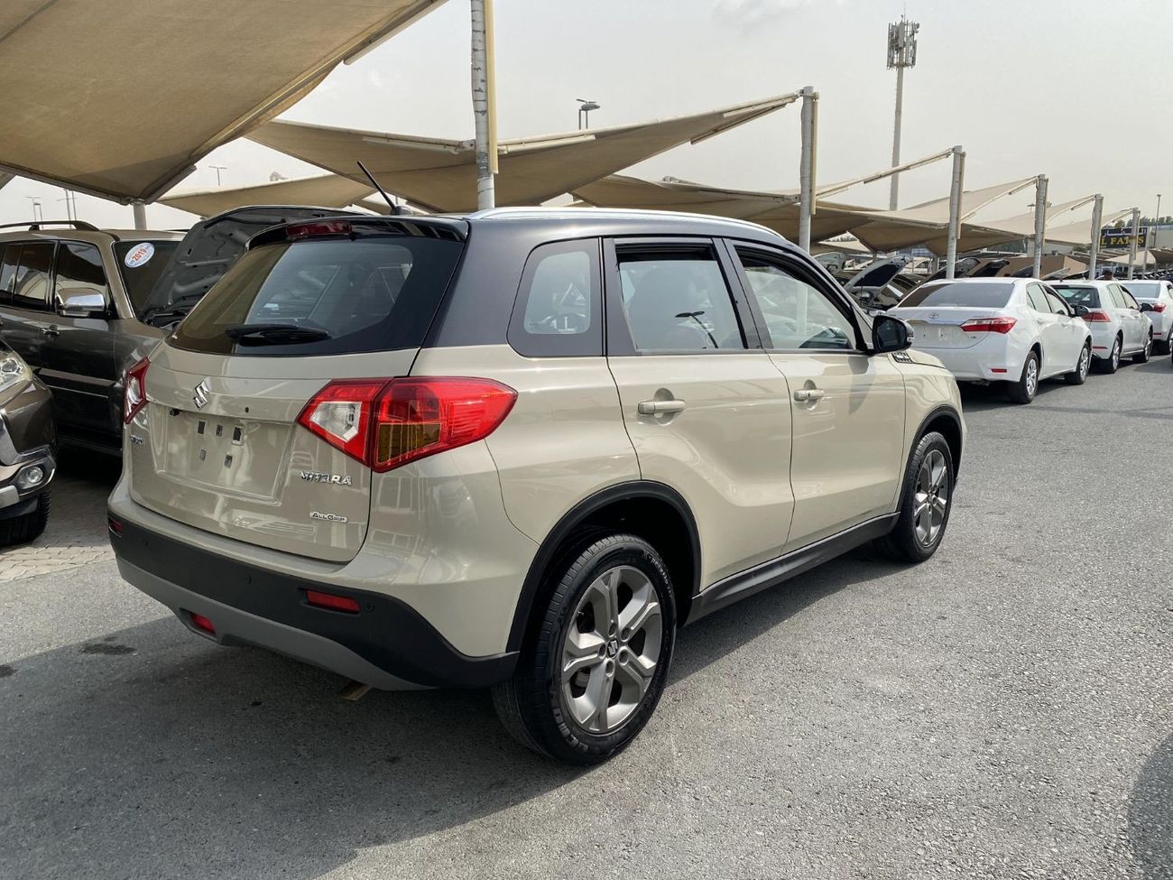Used Suzuki Vitara GCC - EXCELLENT CONDITION 2017 for sale in Sharjah ...