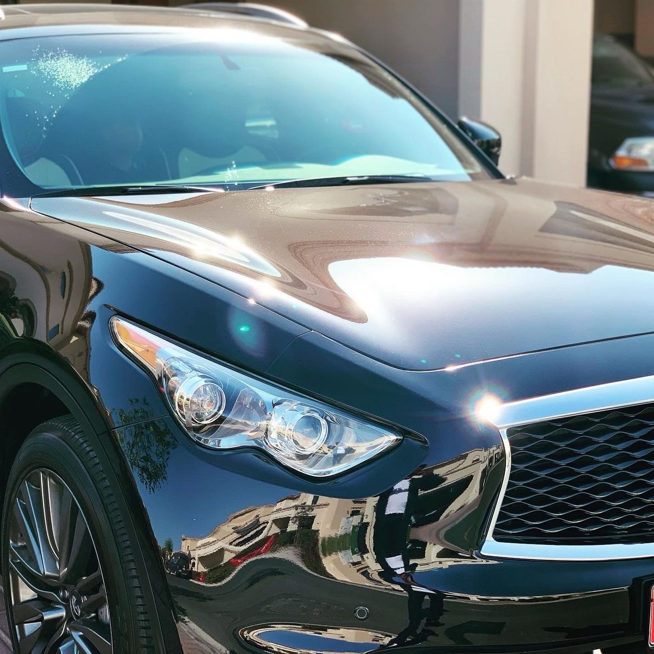 Used Infiniti QX70 2018 Infinity QX 70, 3.7 L 2018 for sale in Dubai - 710202