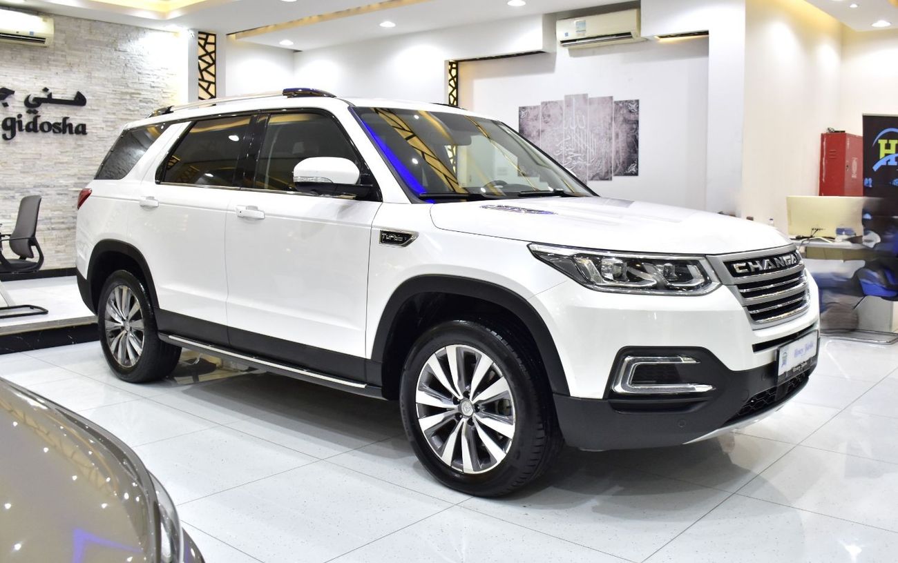 Used EXCELLENT DEAL for our Changan CS95 360T 4WD ( 2019 Model ) in White Color GCC Specs 2019 ...