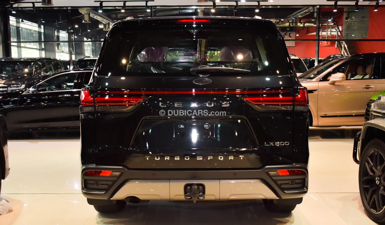 New Lexus LX600 Turbo Sport 3.5L 2022 for sale in Dubai - 550163