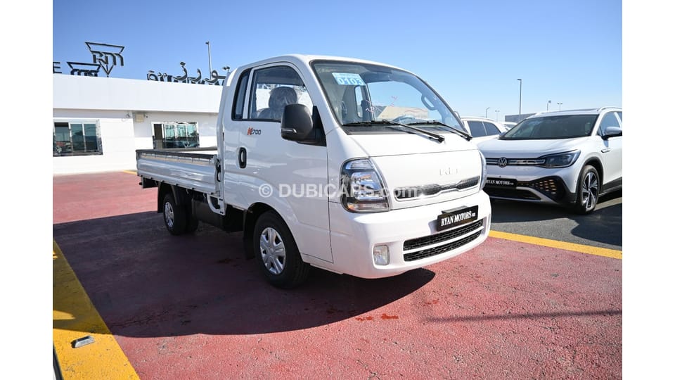 New Kia K2700 KIA Bongo K2700 2.7L Diesel, Pickup Truck, RWD, 2 Doors ...
