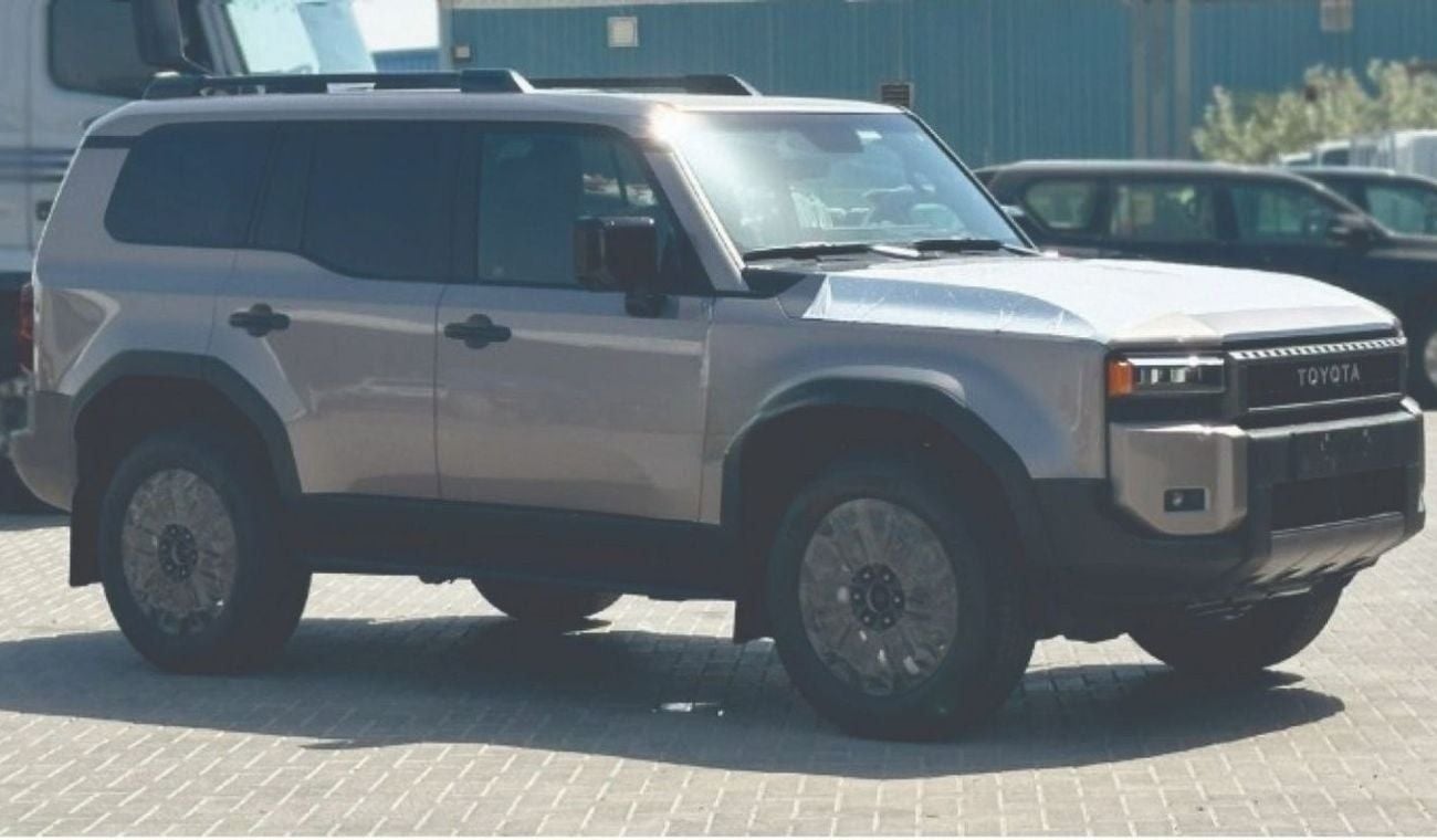 جديدة تويوتا برادو Toyota Prado 2.4L Turbo Petrol Luxury 8AT 2024 للبيع في دبي - 765788