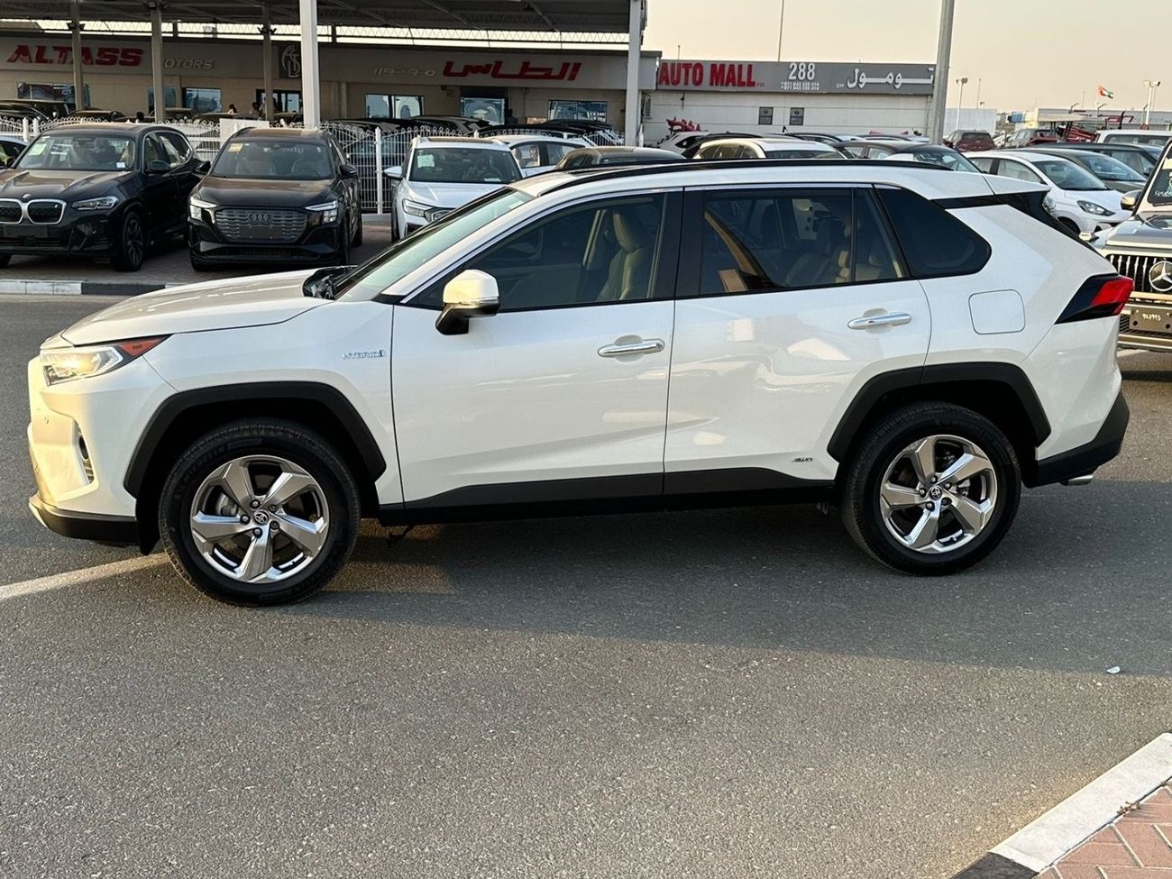 Used Toyota RAV4 VXR HEV 2020 RAV4 limited Hybrid 4x4 2020 for sale in ...