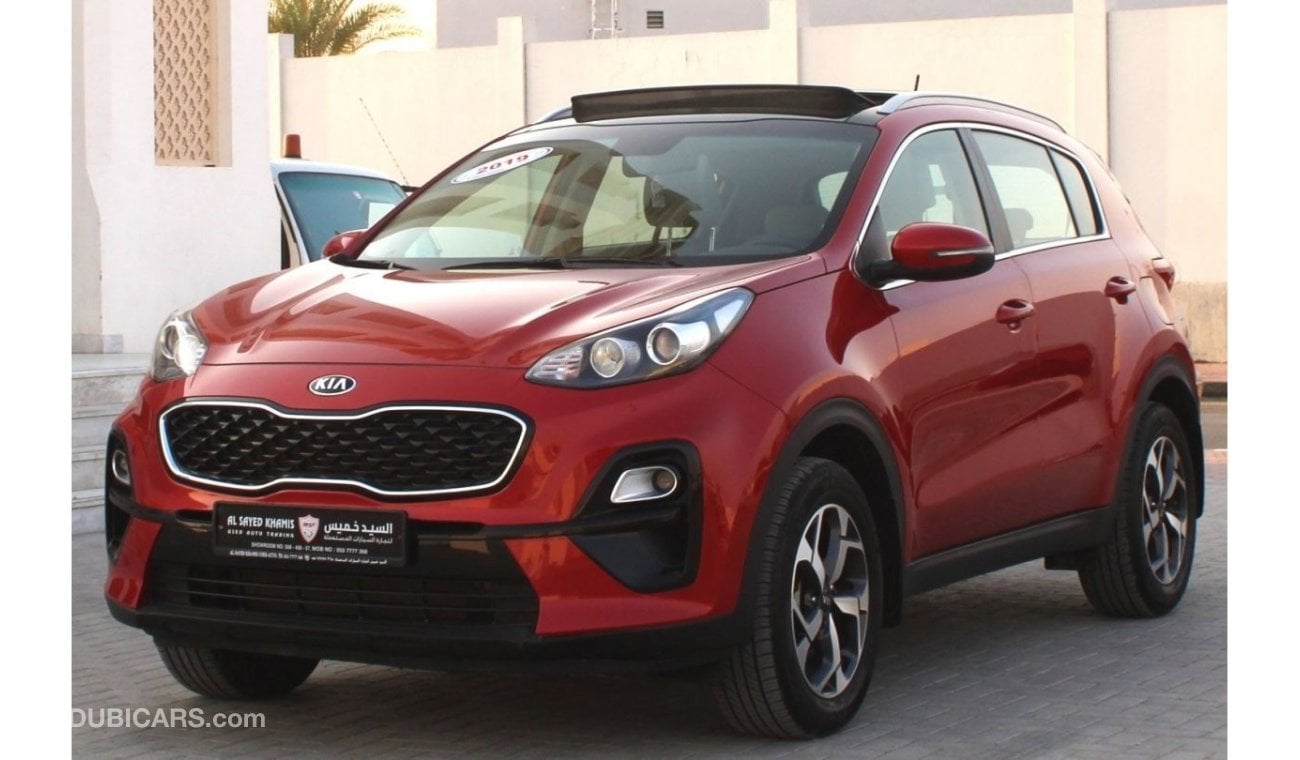 Used Top Kia Sportage 2019, full option, GCC, in excellent condition ...
