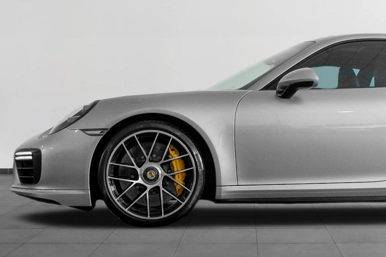Used 2017 Porsche 911 Turbo S / Sports Chrono Plus / Full-Service ...