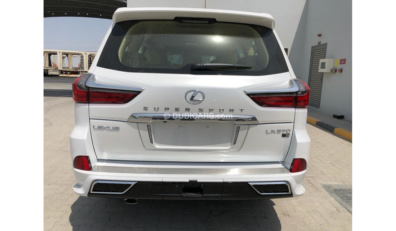 New Lexus LX570 SUPER SPORT BRAND NEW 2019 Model 2019 for sale in Dubai ...