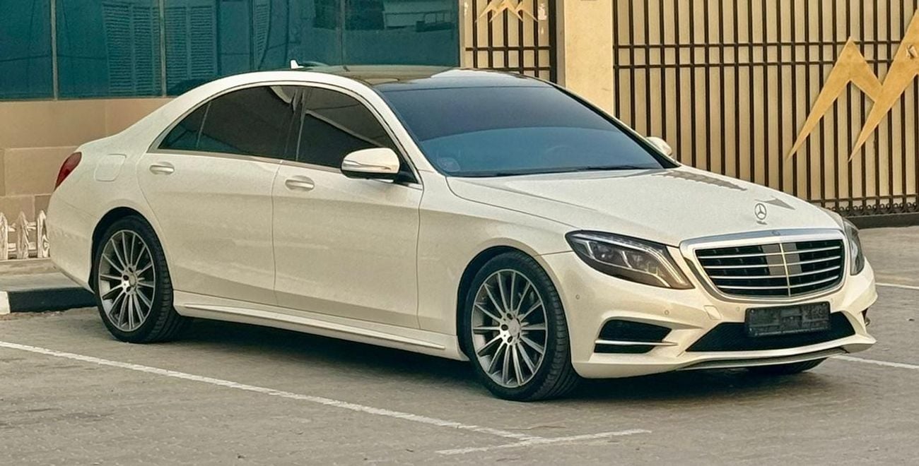 Used Mercedes-Benz S 400 Std 2016 for sale in Dubai - 765584