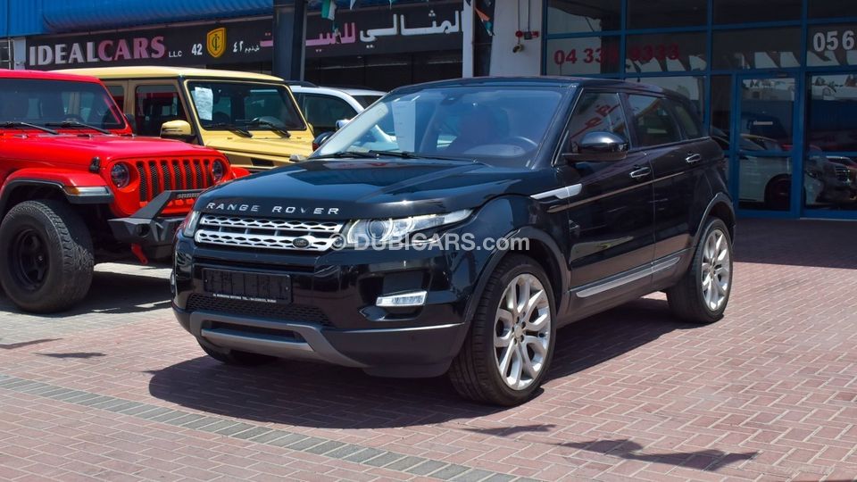 Used Land Rover Range Rover Evoque 2015 for sale in Dubai - 624619